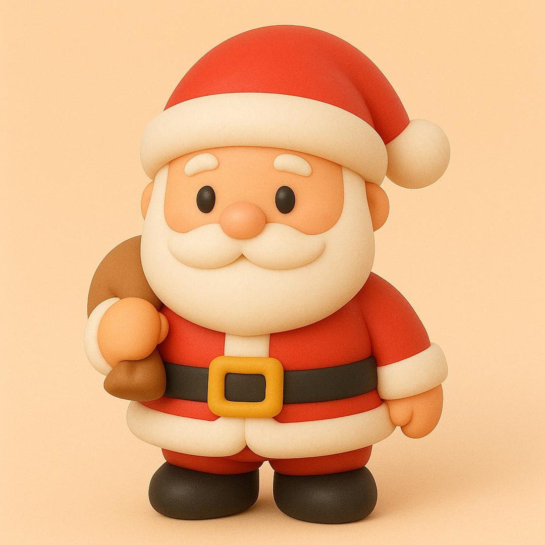 Chunky Christmas Holiday Pals – STL Bundle for 3D Printing | Elf ...