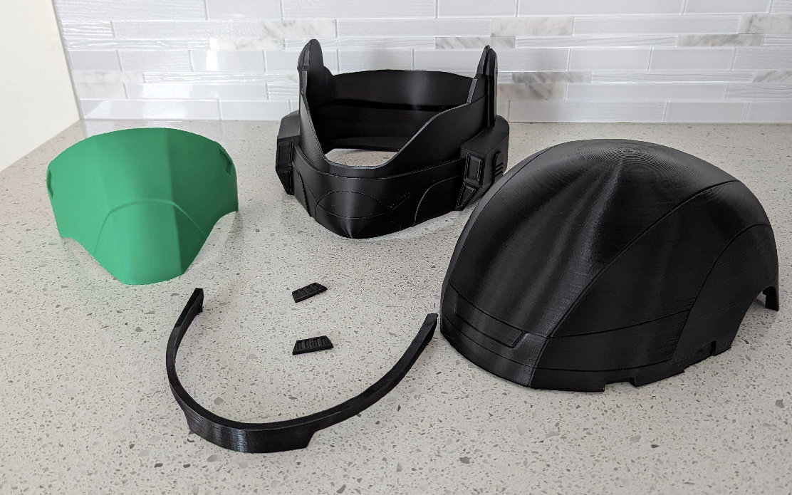 Halo 3 ODST Helmet Raw Print - Etsy