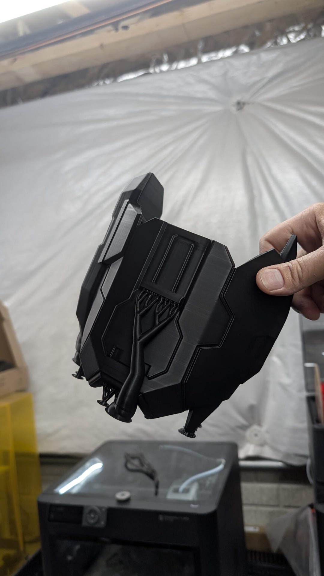 Full Master Spartan Mark Sci-fi Armor Suit | 3D Printed Cosplay Set ...