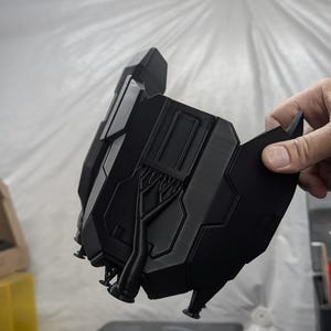 Full Spartan Sci-fi Armor Suit | 3D Printed Cosplay Set | PLA Custom ...