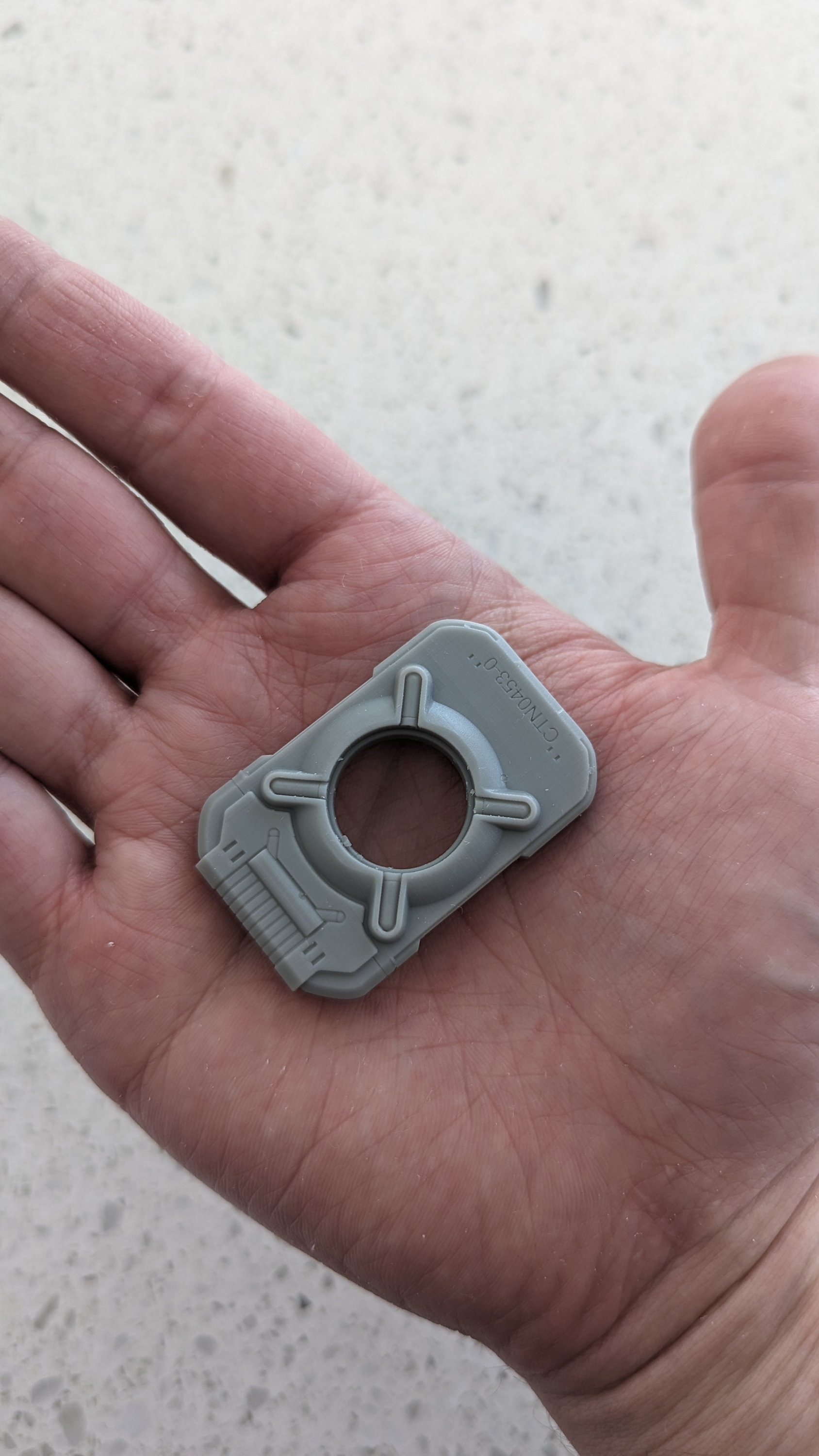 Handcrafted 3D Resin Printed Cortana Data Chip - Halo Inspired ...