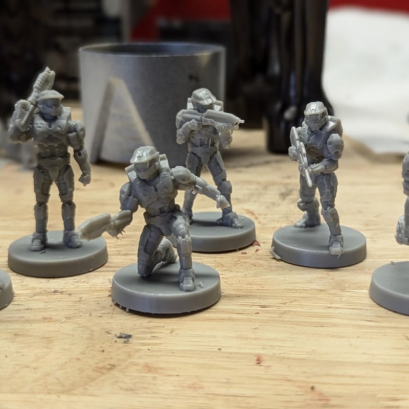 Halo Miniatures - Etsy