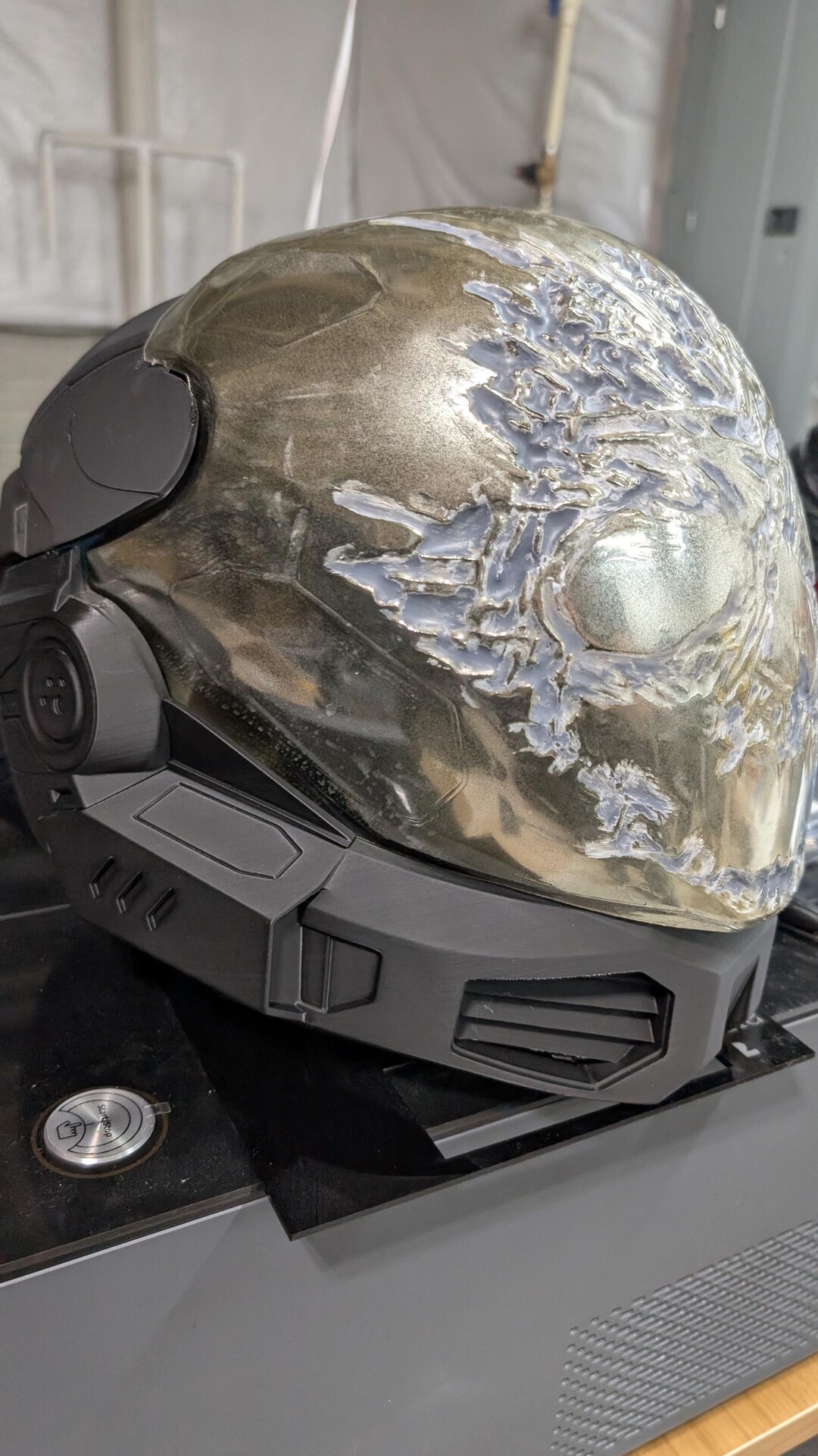 Custom Painted Spartan Helmet – Two-tone Color Choice – Cosplay ...