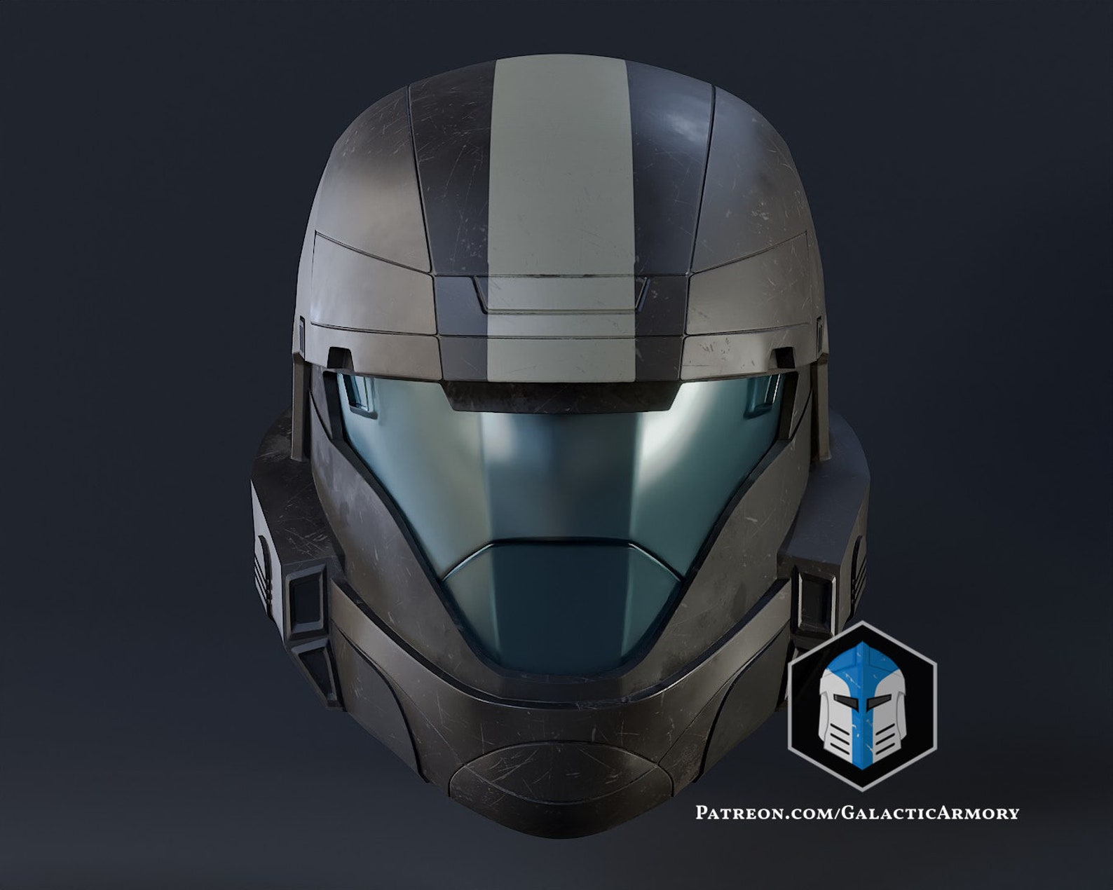 Halo 3 ODST Helmet Raw Print - Etsy