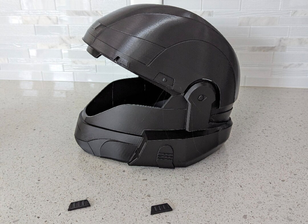 Halo 3 ODST Helmet Raw Print - Etsy