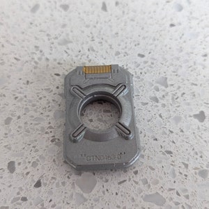 Handcrafted 3D Resin Printed Cortana Data Chip - Halo Inspired ...