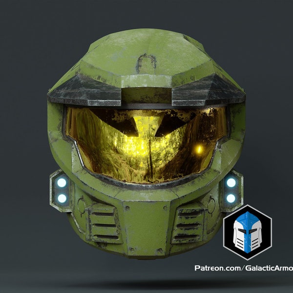 Halo 3d Printed Helmet - Etsy