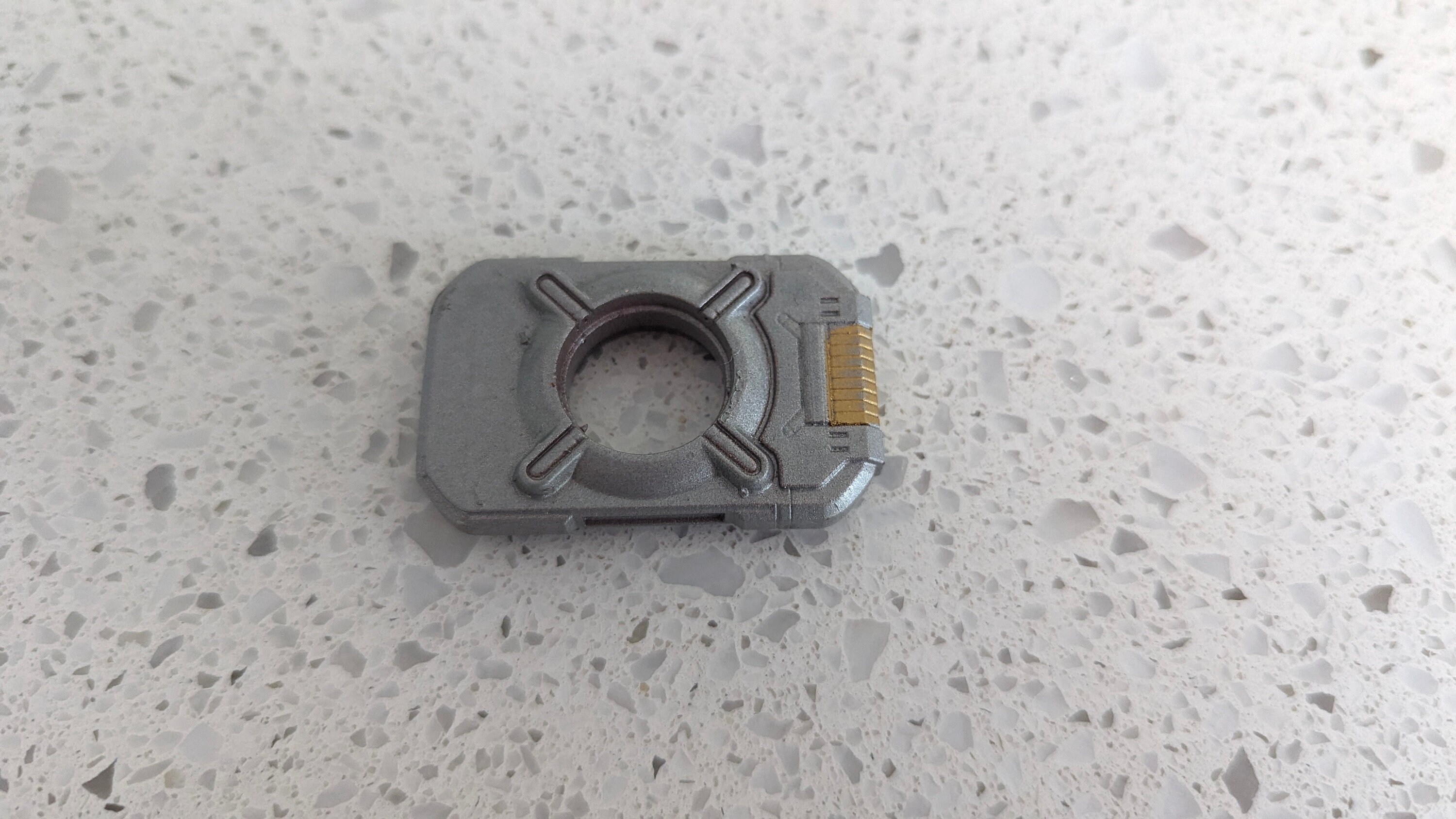 Handcrafted 3D Resin Printed Cortana Data Chip - Halo Inspired ...