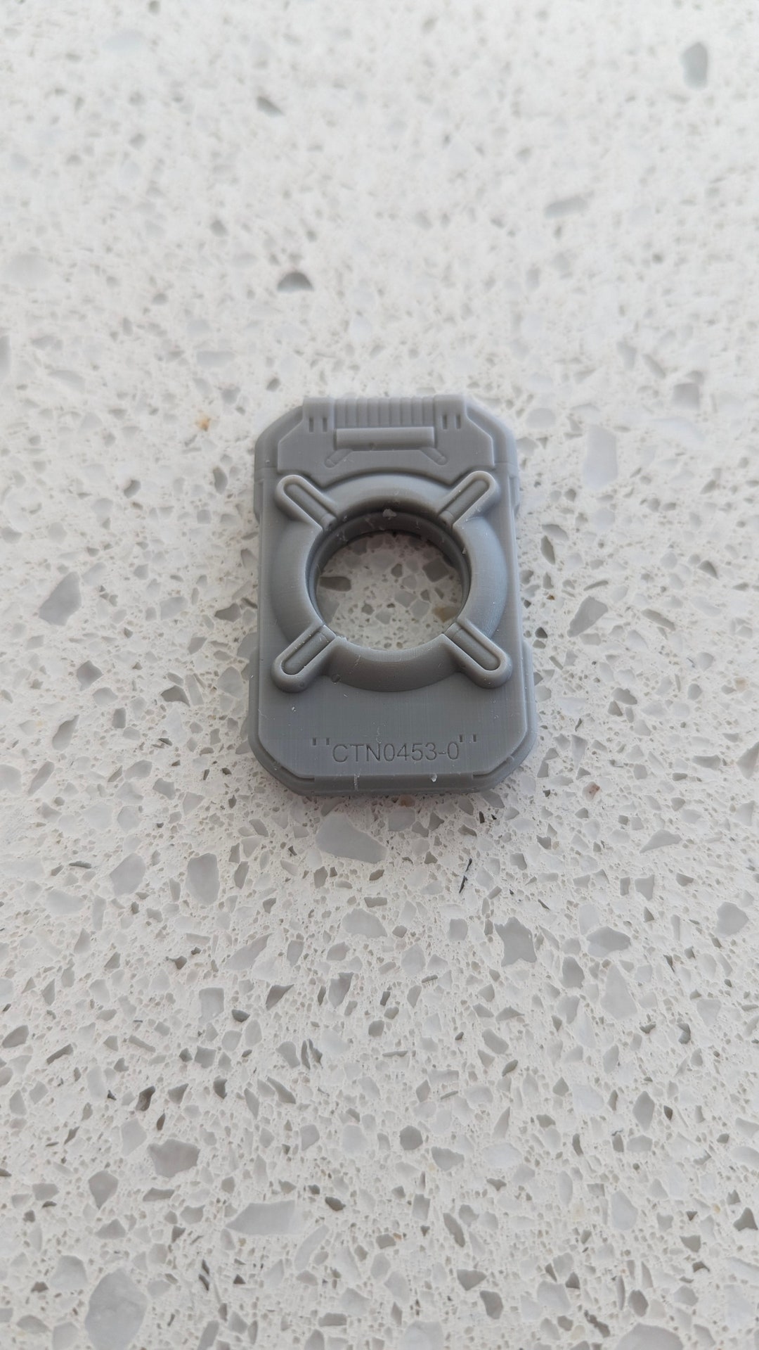 Handcrafted 3D Resin Printed Cortana Data Chip Halo Inspired ...