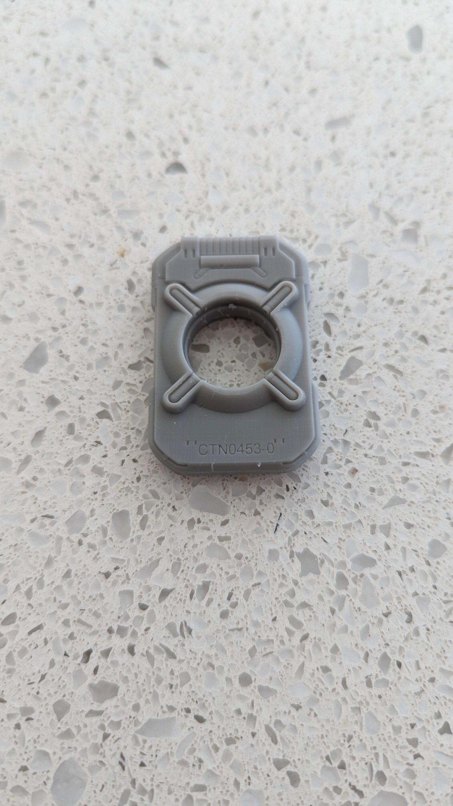 Handcrafted 3D Resin Printed Cortana Data Chip - Halo Inspired ...