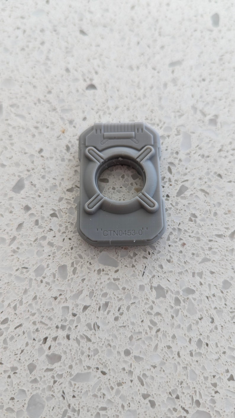 Handcrafted 3D Resin Printed Cortana Data Chip - Halo Inspired ...
