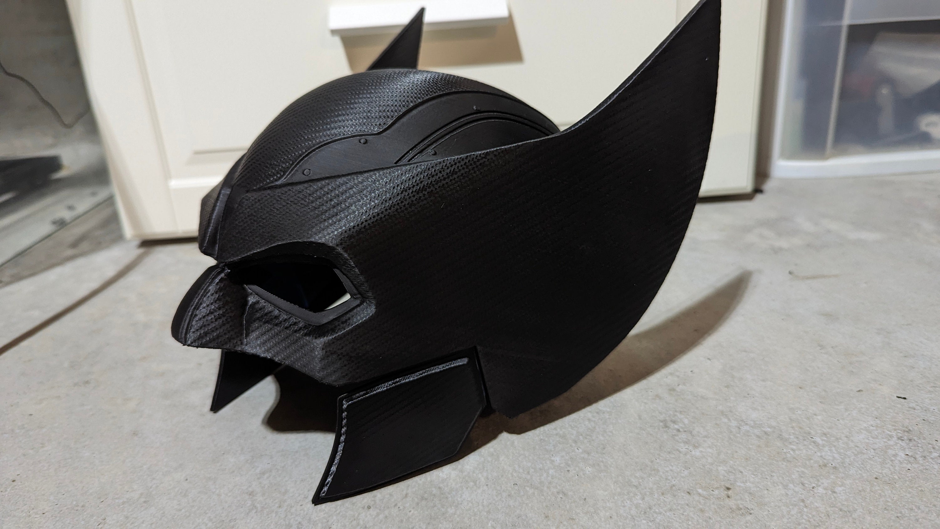 Wolverine Cowl 3D Print Raw Kit - DIY Cosplay Prop - Etsy