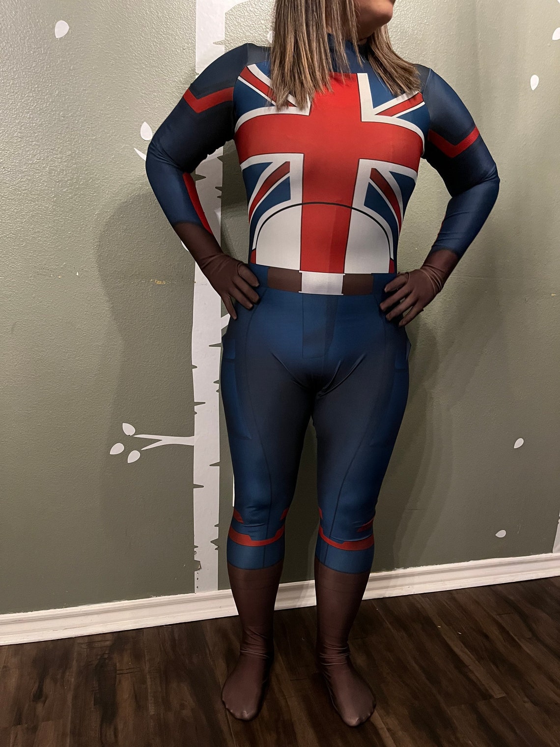 Captain Carter Costume Cosplay Captain America Peggy Carter - Etsy