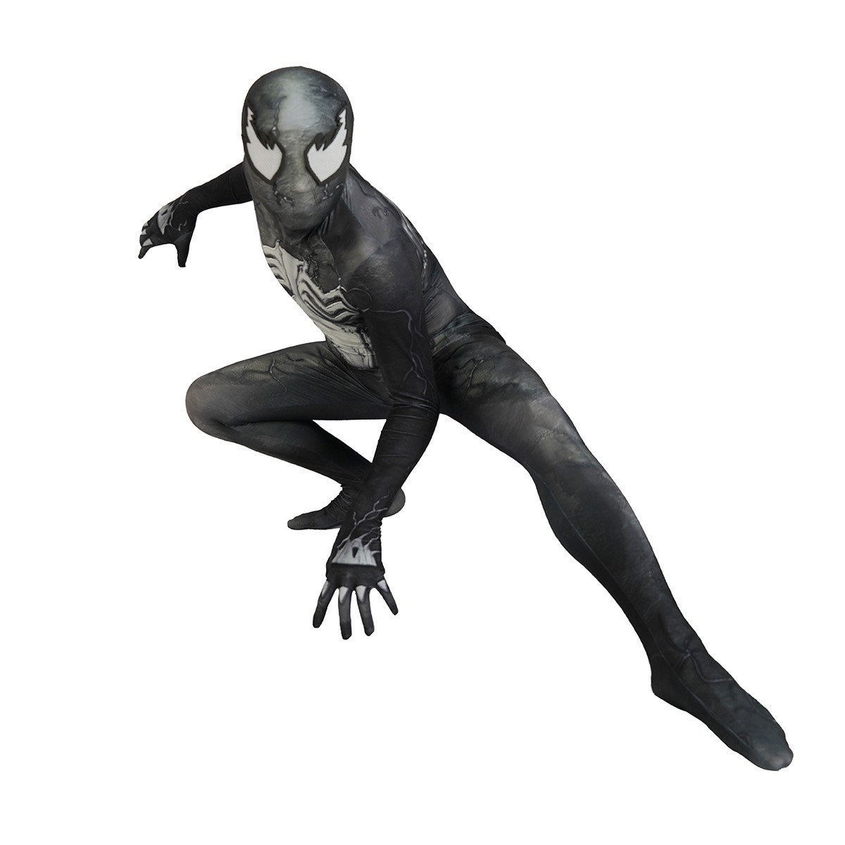 Kids Symbiote Venom Tom Holland version No Way Home Spider-Man cosplay ...