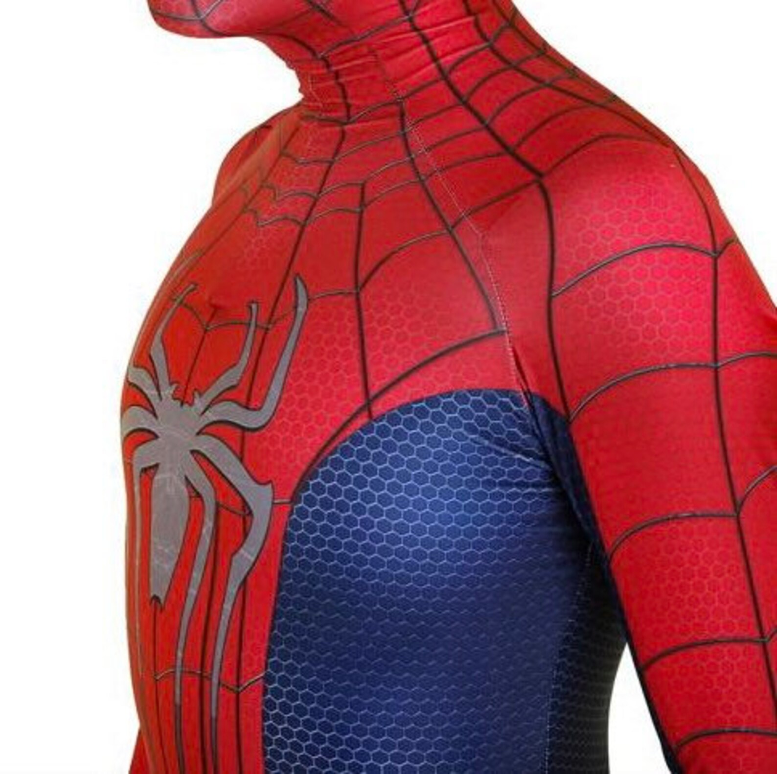 TASM 2 the Amazing Spider-man 2 Suit Cosplay Costume Detached | Etsy UK