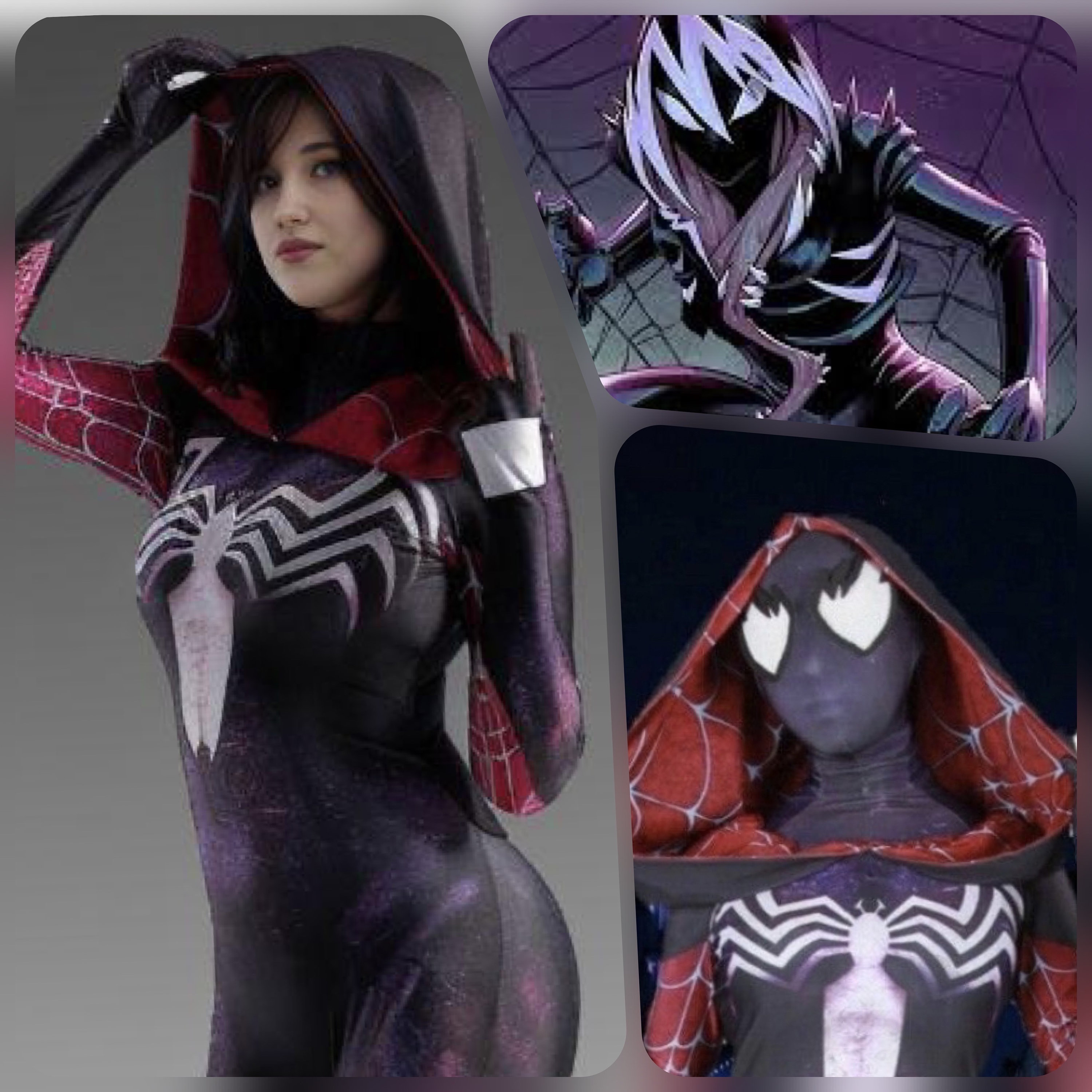 Venom Woman Costume