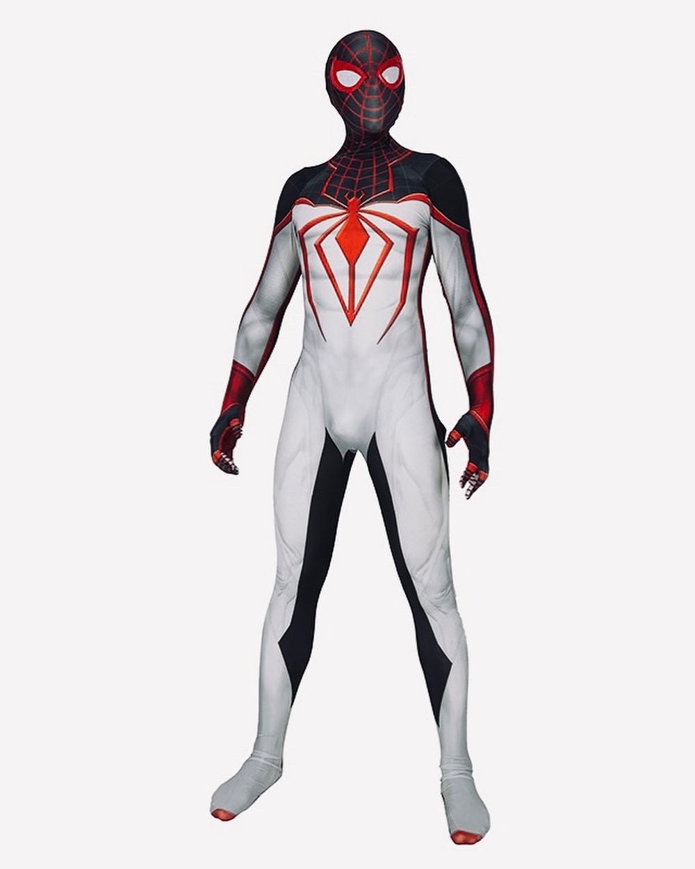 New Updated PS5 Miles Morales T.R.A.C.K Suit Spider-man - Etsy