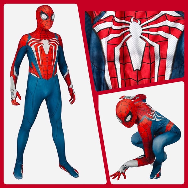 Spider Man Ps5. Costume - Etsy