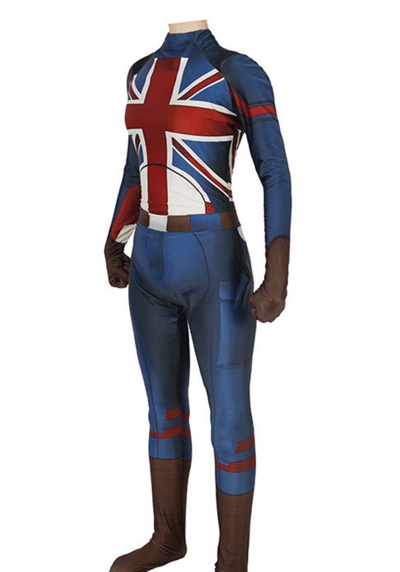 Captain Carter Costume Cosplay Captain America Peggy Carter - Etsy