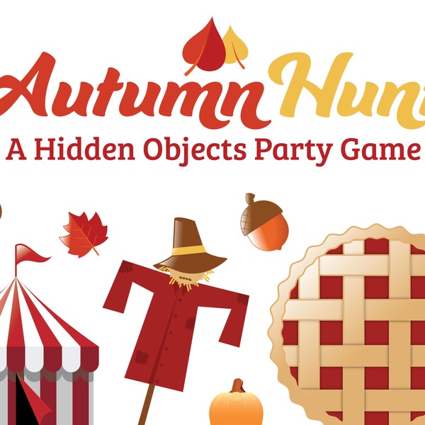 Hidden Objects Game - Etsy