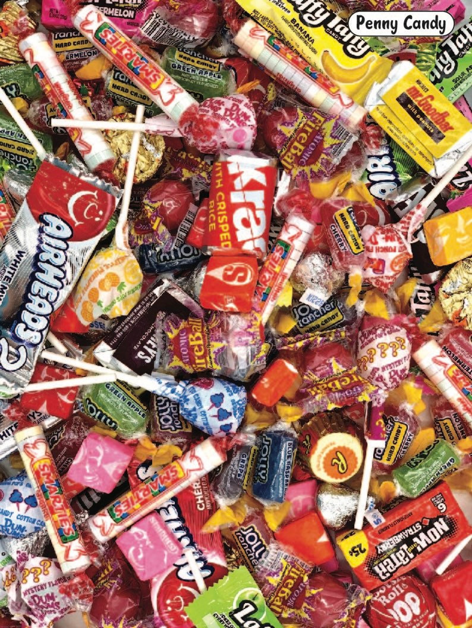 Jigsaw Puzzle Penny Candy Enigma Puzzles 500 Piece Jigsaw Puzzle USA ...