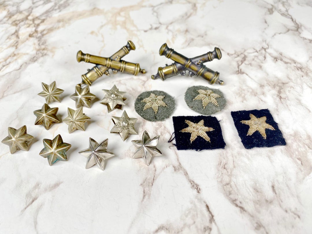 Lot of European Antique Military Pins and Badges From WW1 & WW2 Era ...