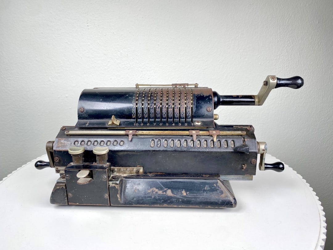 Antique Calculator / Calculating Machine by Odhner - Early 20th Century ...