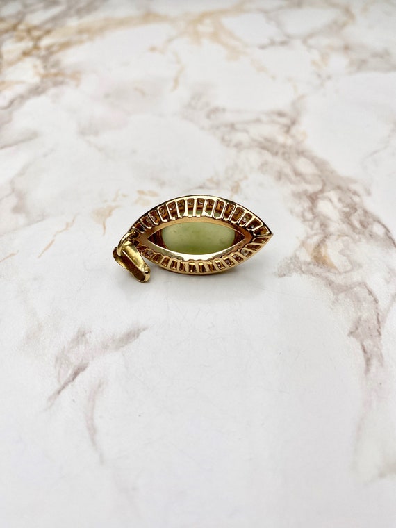 Rare Vintage 18ct Gold Diamond Victorian Style Pendan… - Gem