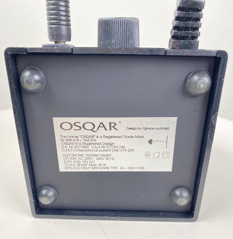 Vintage Osqar Robot Table Lamp Sculpture - Design by Ygnacio Baranga ...