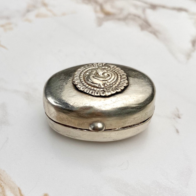 Small Silver Box - Etsy UK