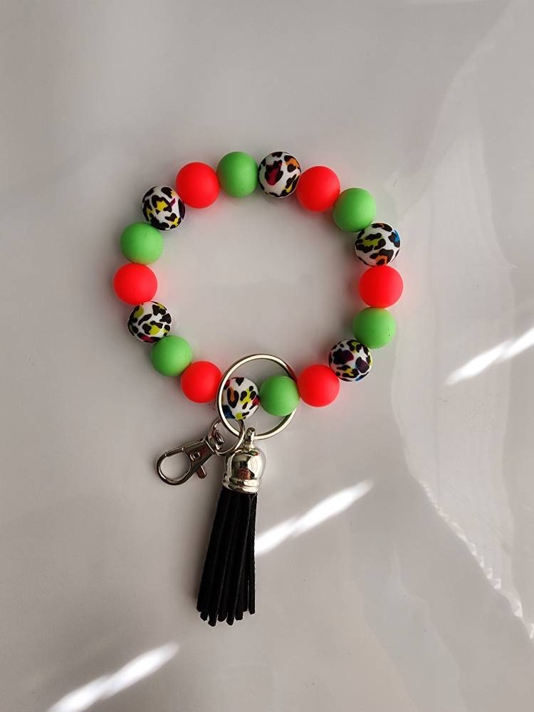 Stretchy Key Ring Bracelets - Etsy