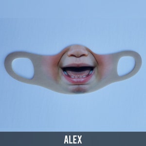 Halloween Safe Costume Prank Character Adult and Child Funny Face Mask ...