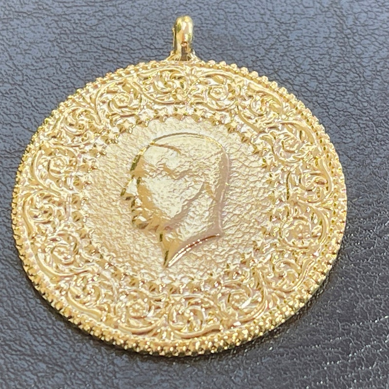 Gold Coin Trim - Etsy
