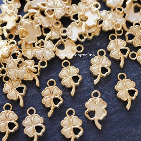 Clover Charms - Etsy