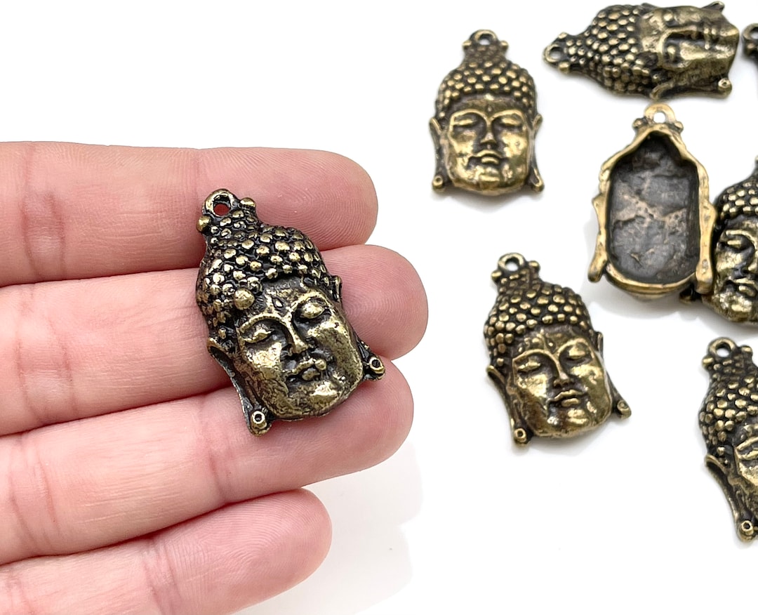 1 Colgante de Buda Chapado en bronce Suministro de joyería turca ...