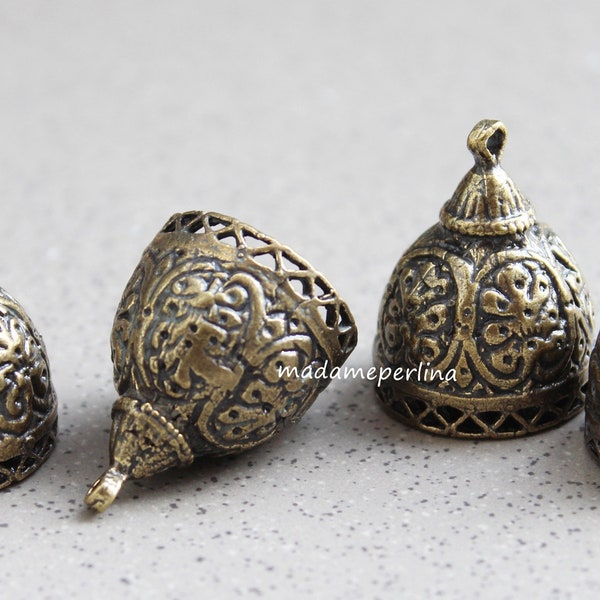 Large Dome End Caps - Etsy