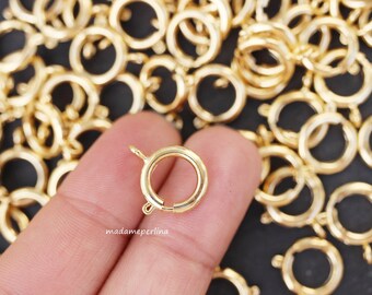 Extra Large Spring Ring - Etsy