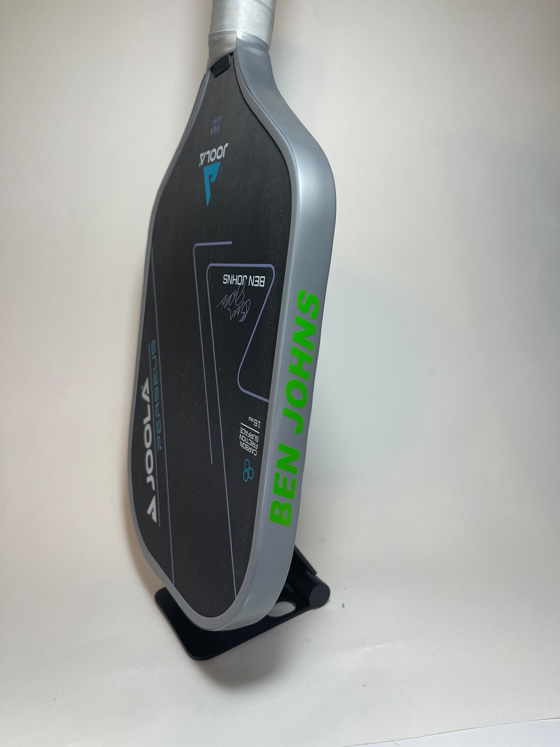 2 Custom Pickleball Paddle Labels | Decal || Name Tag - Etsy