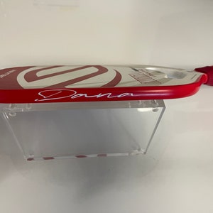 2 Custom Pickleball Paddle Labels | Decal || Name Tag - Etsy