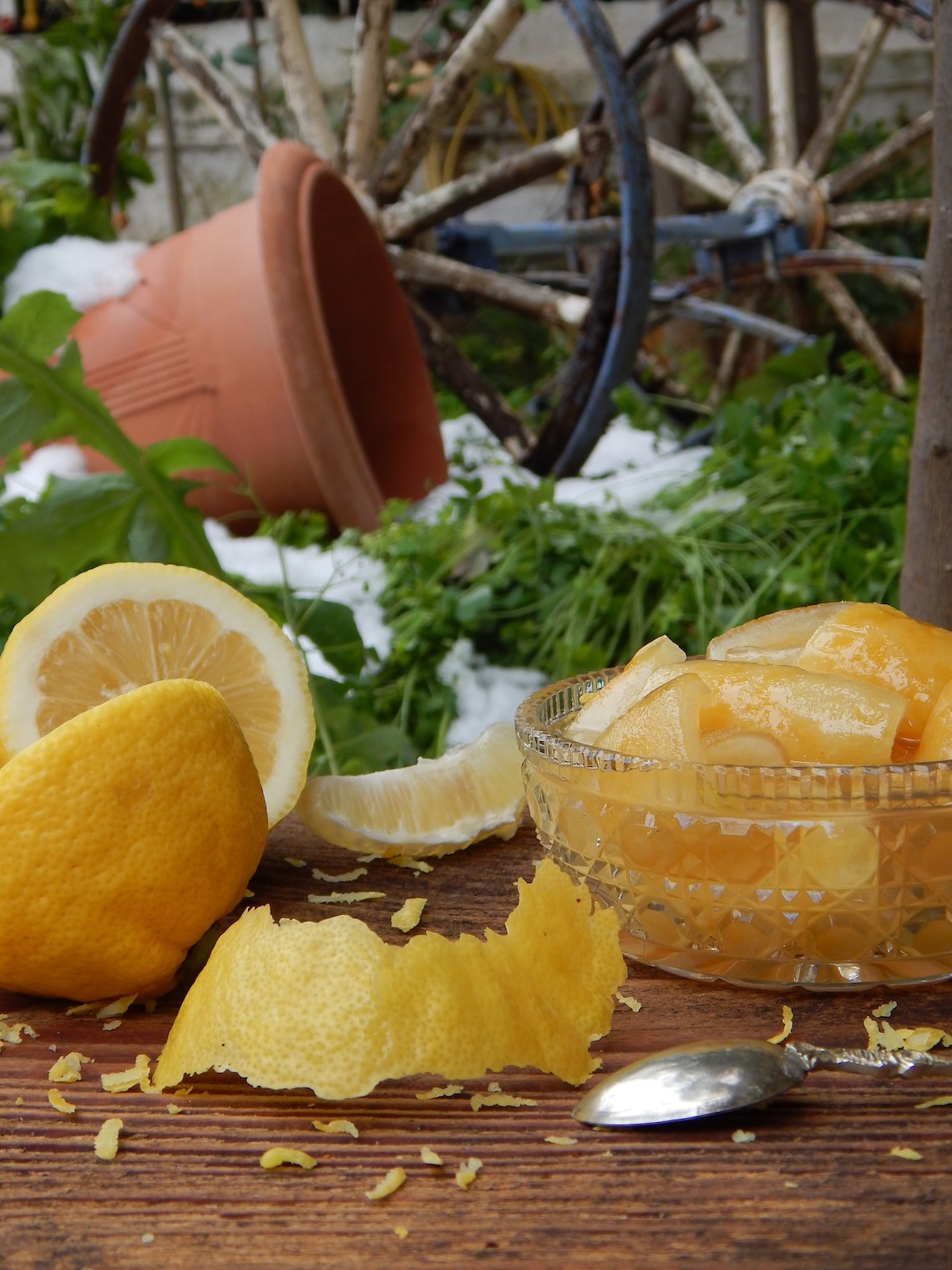 Handmade Lemon Spoon Sweet Greek Spoon Deserts Preserves - Etsy