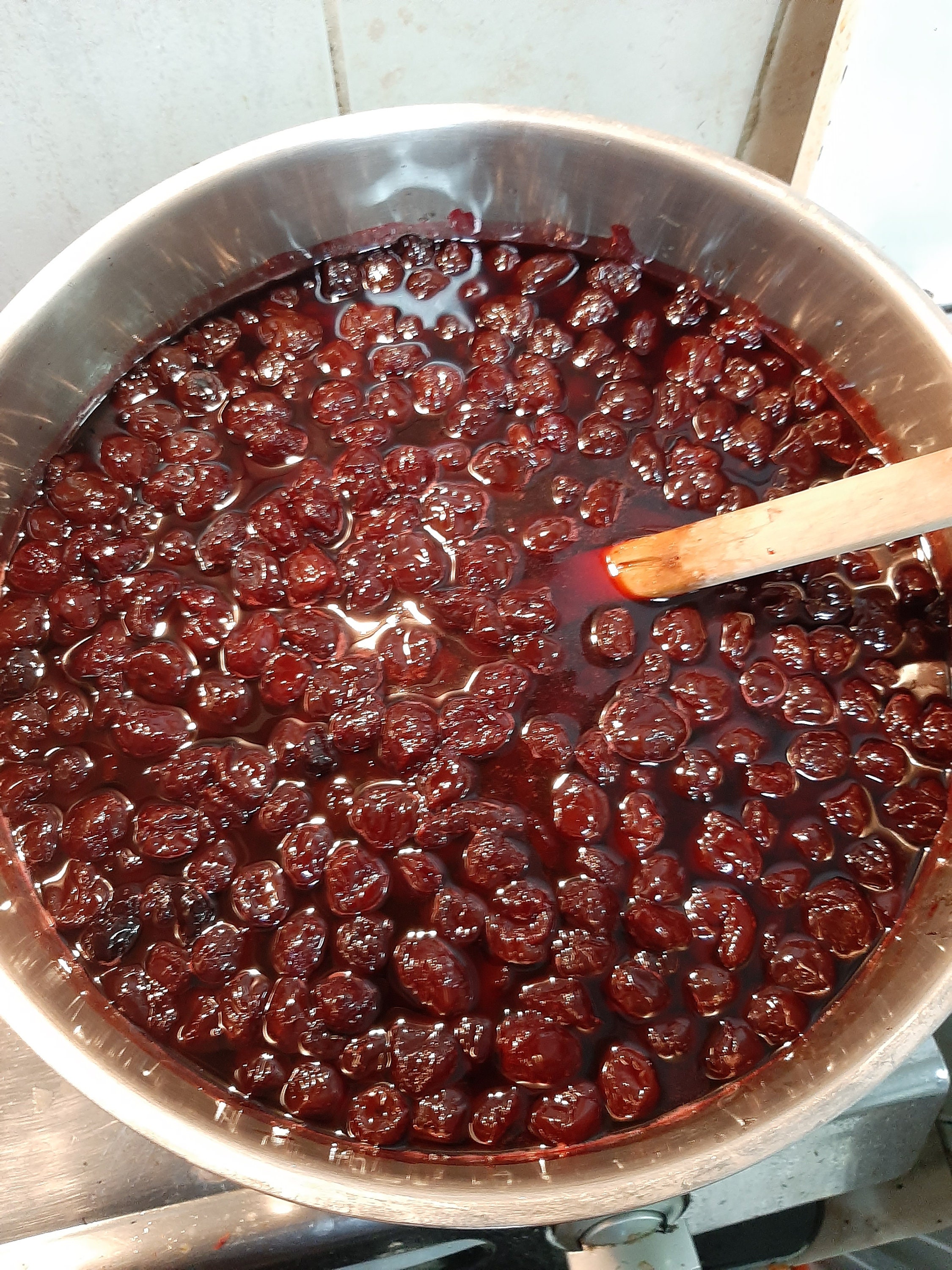 Handmade Cherry Spoon Sweet, Greek Spoon Deserts, Preserves ...