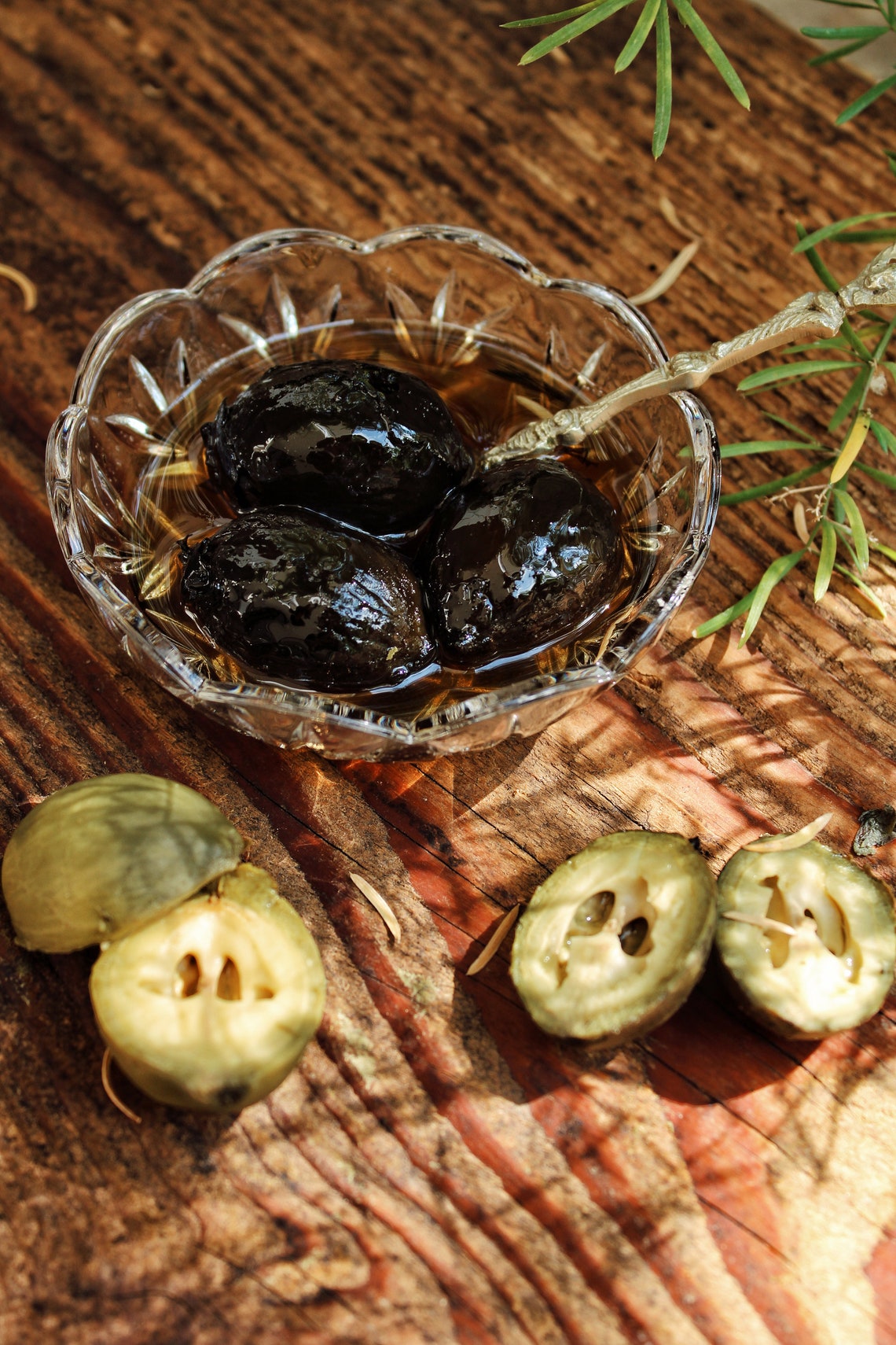 Handmade Walnut Spoon Sweet, Greek Spoon Deserts, Preserves ...