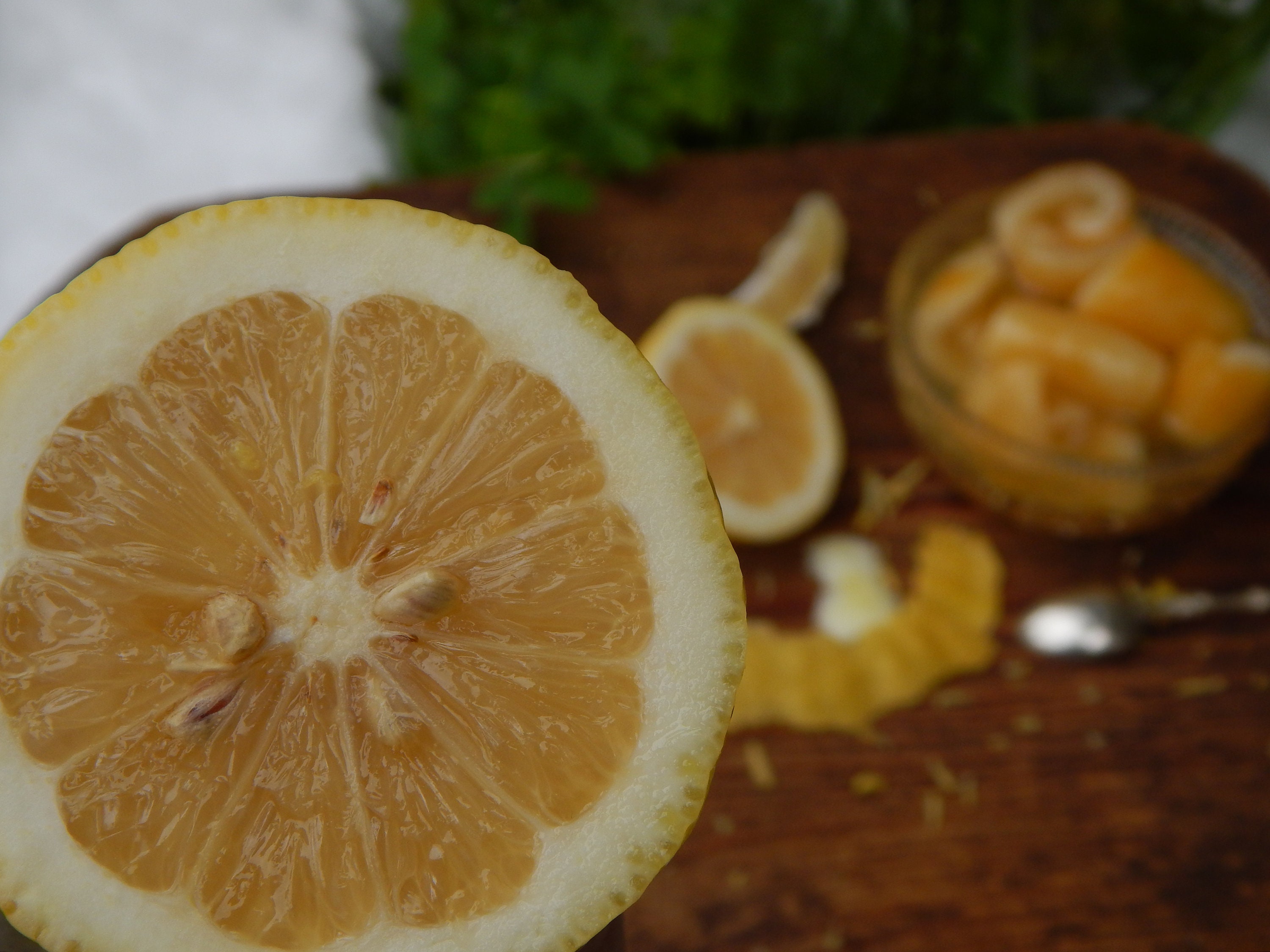 Handmade Lemon Spoon Sweet Greek Spoon Deserts Preserves - Etsy