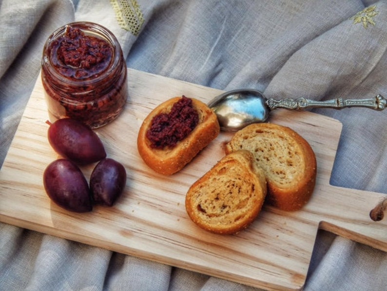 Kalamon Olive Paste, Olive Paste, Handmade Kalamon Olive Paste, Local ...