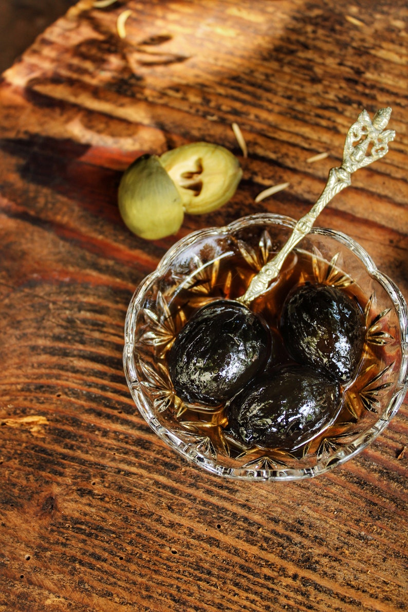 Handmade Walnut Spoon Sweet, Greek Spoon Deserts, Preserves ...