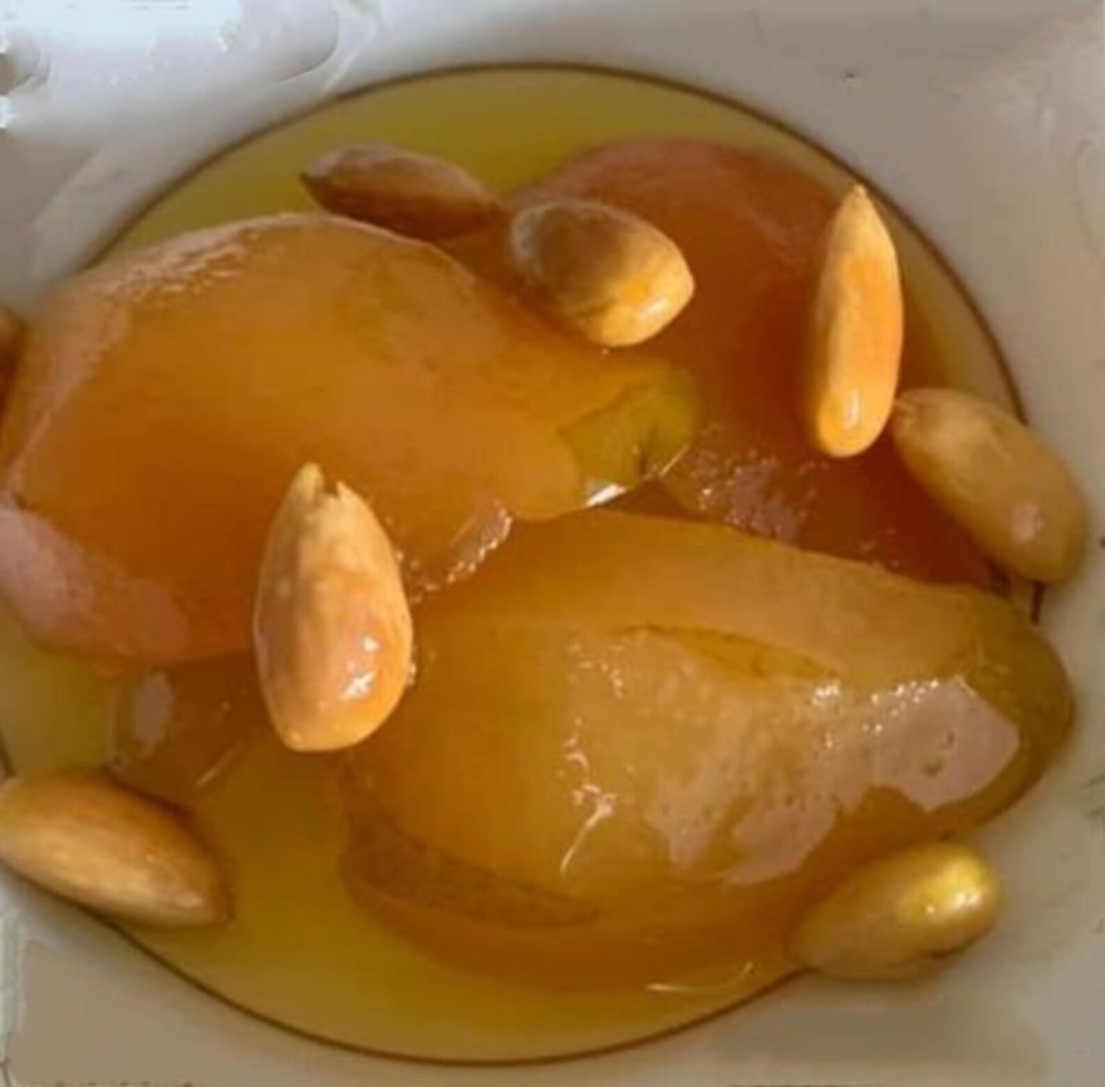 Handmade Pear Spoon Sweet, Greek Spoon Deserts, Preserves, Traditional ...
