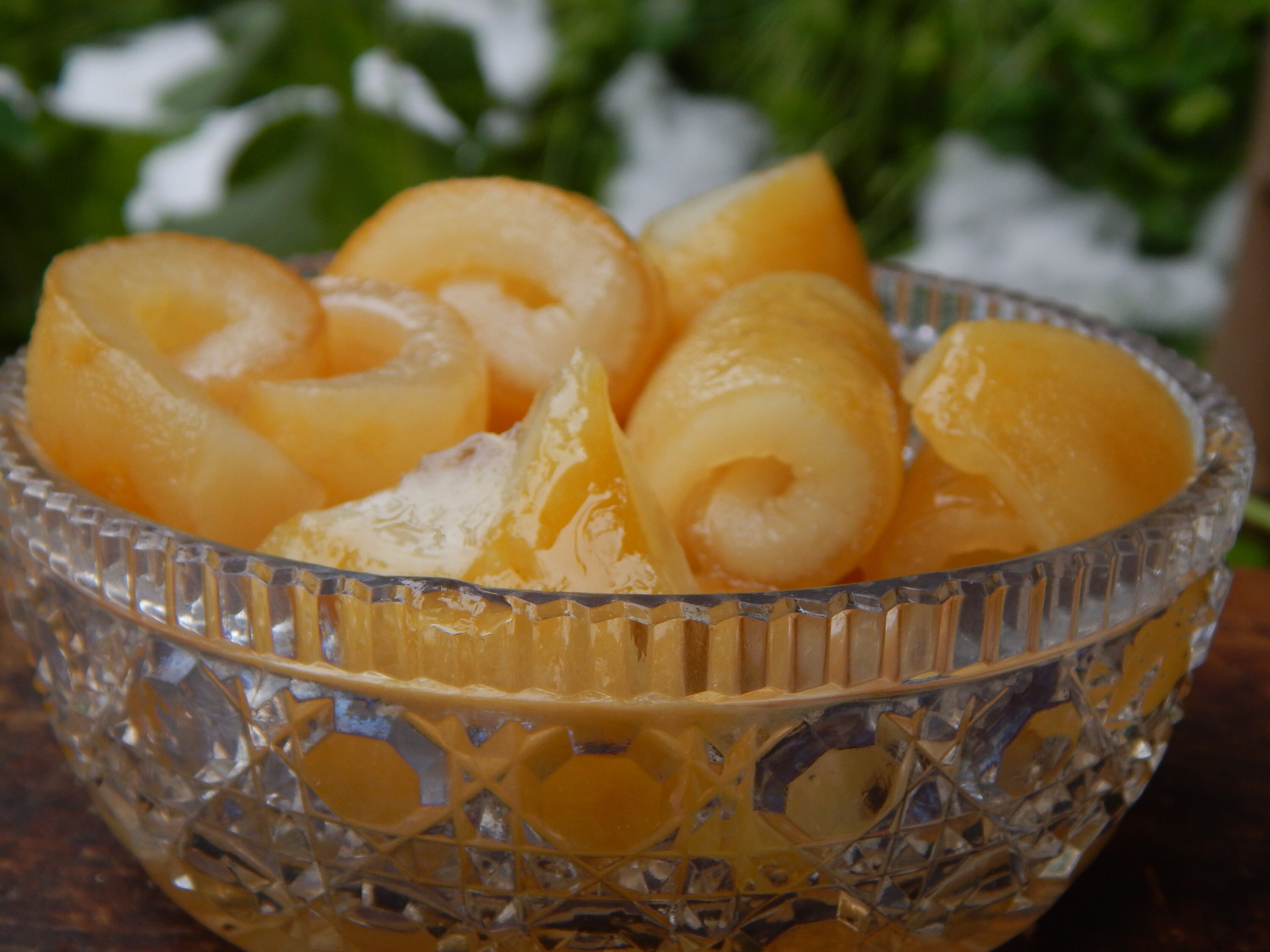 Handmade Lemon Spoon Sweet, Greek Spoon Deserts, Preserves, Traditional ...