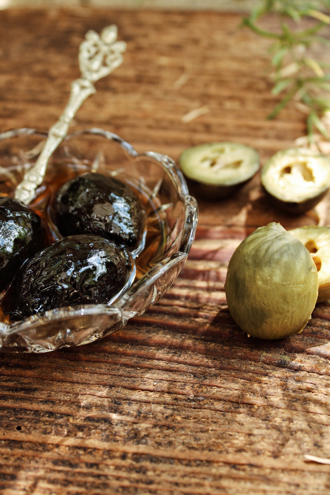 Handmade Walnut Spoon Sweet, Greek Spoon Deserts, Preserves ...