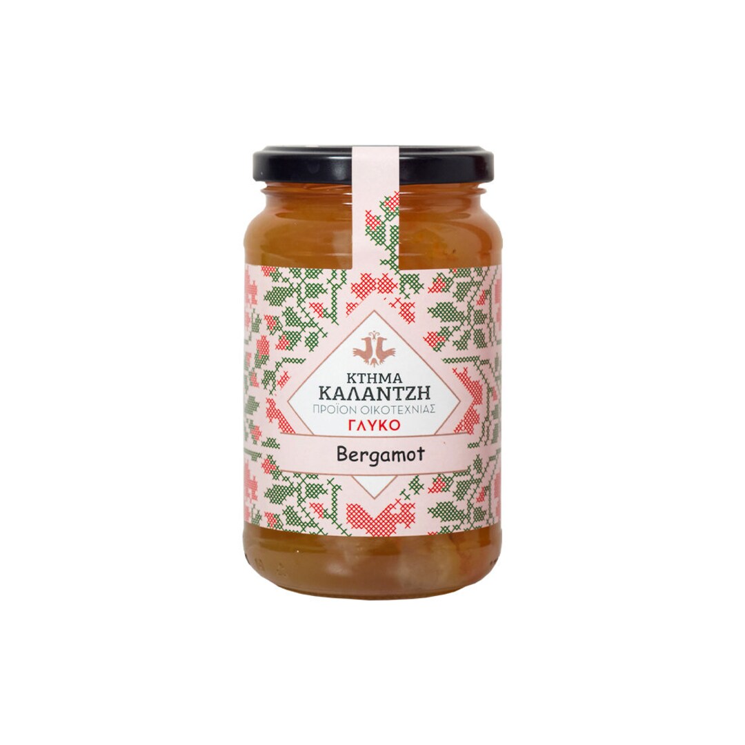 Handmade Bergamot Spoon Sweet, Greek Spoon Deserts, Preserves ...