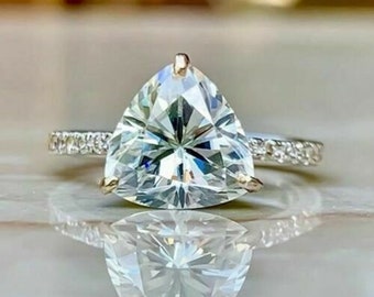 5 Ct Wedding Ring - Etsy